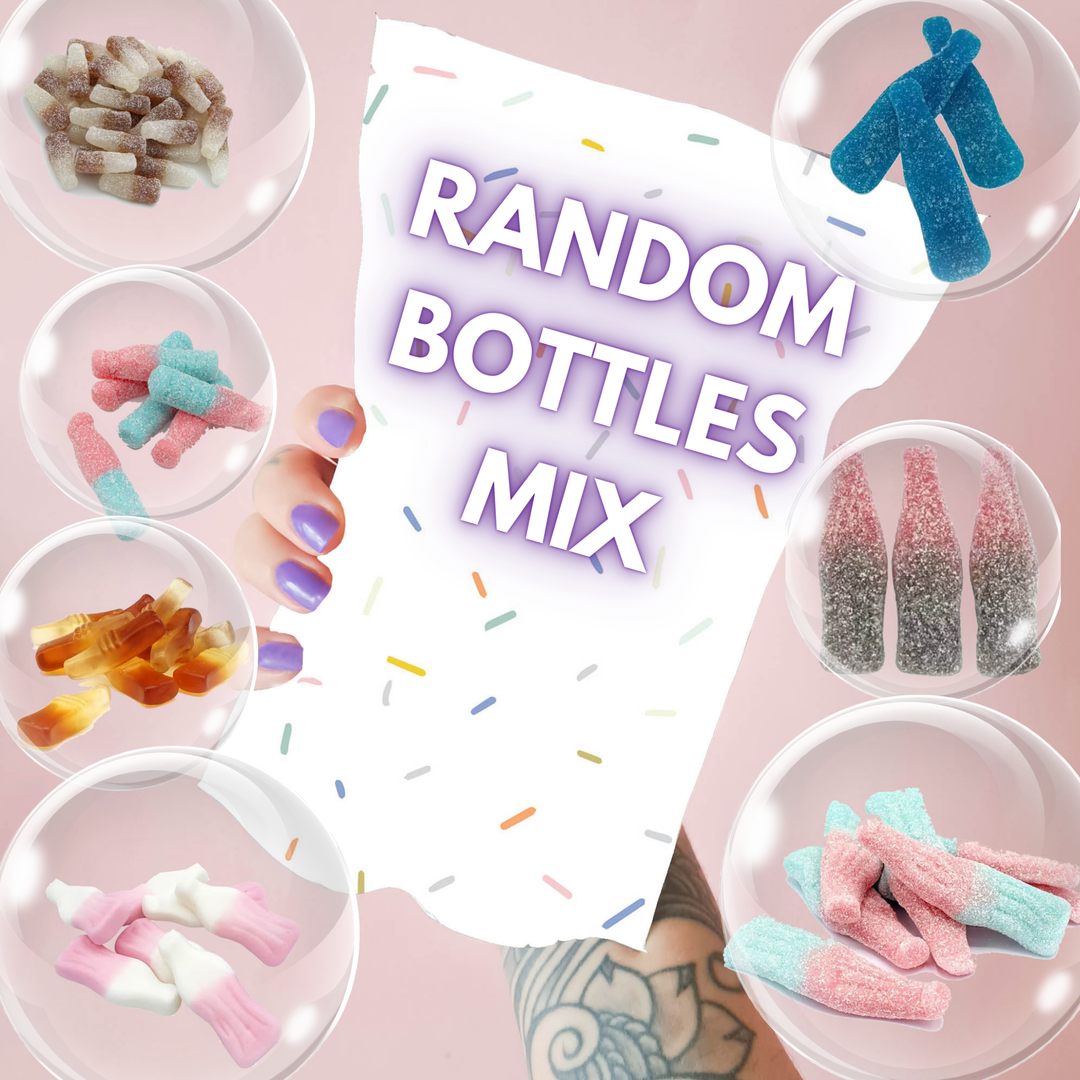 500g BOTTLES MIX – Confetti Candy Co